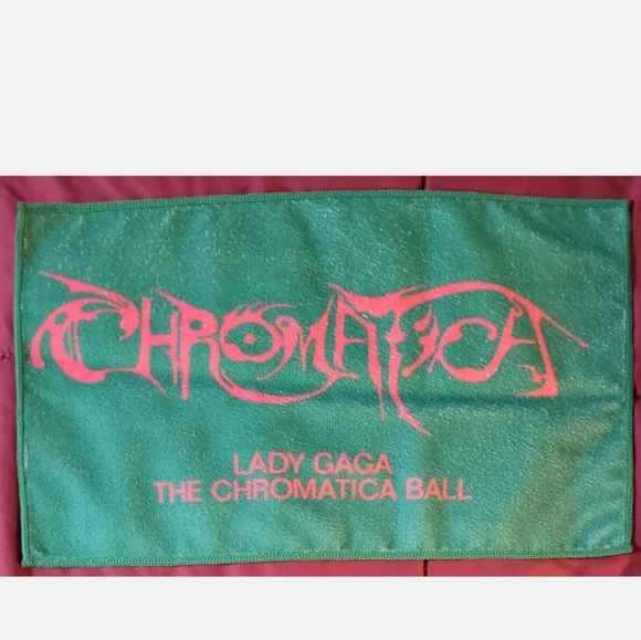 Lady Gaga | Bath | Lady Gaga Chromatica Ball Vip Merch Towel 8 X 11 ...